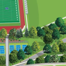 Washington and Lee University AnyMap Interactive Campus Map